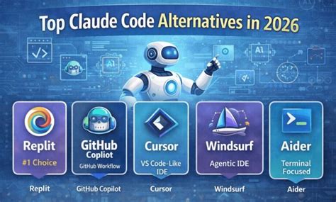 Top Claude Code Alternatives In 2026 Peace Tech