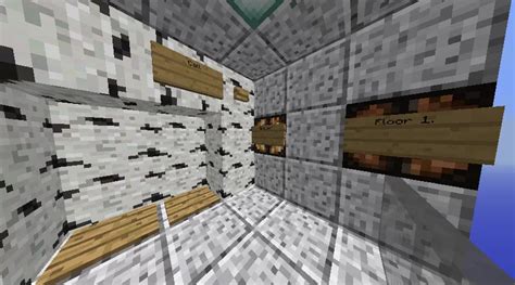 Elevator Minecraft Map