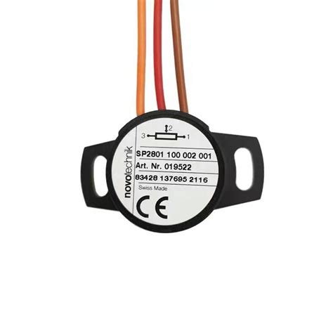 Factory Price Wholesale Genuine New Mw Novotechnik Potentiometer Sp2801 100 002 001 Novotechnik