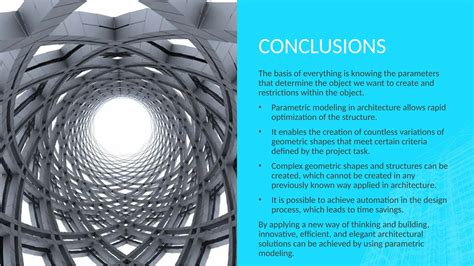 Parametric Modelling In Architecturepptx