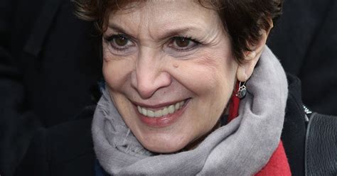 Exclusif Catherine Laborde à Paris le 15 février 2016 Purepeople