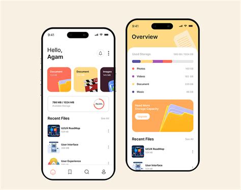 File Manager App By Agam Singh Sahni On Dribbble