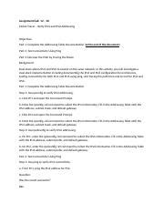 IPv And IPv Addressing Verification In Dual Stack Network Course Hero