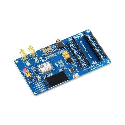 Pico G Expansion moduł GSM GPRS GNSS dla Raspberry Pi Pico elecena pl wyszukiwarka