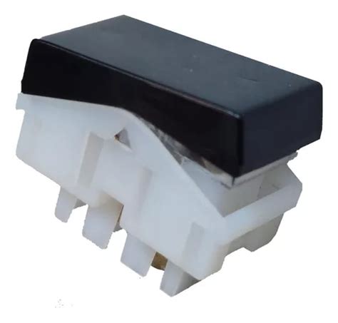 Kit 20 Modulo Interruptor Paralelo Three Way 10a Preto Pezzi Parcelamento Sem Juros