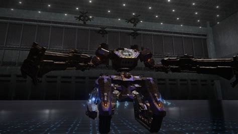 Heres A Glorious Gamecube Inspired Mech In Another Armored Core 6 Showcase Destructoid