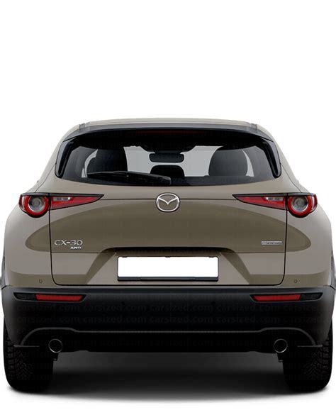 Dimensions Mazda Cx 30 2019 Present Vs Porsche 356 1955 1959