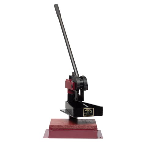 Master Tool Mighty Wonder 4 Ton Hand Operated Clicker Weaver Leather
