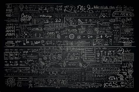 数学方程式黑板插画图片下载 正版图片600040097 摄图网 数学方程式黑板插画图片下载 正版图片600040097 摄图网