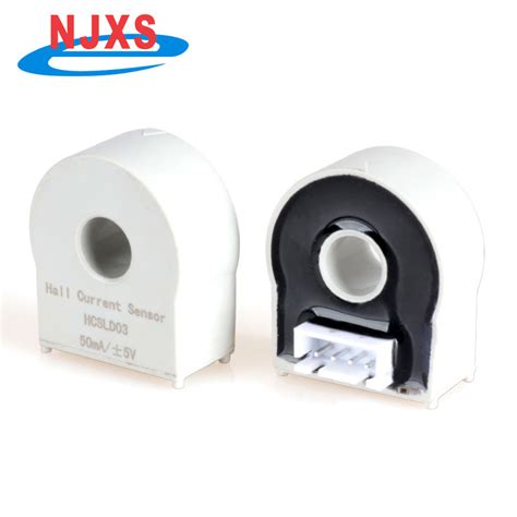 DC Current Sensor For Leakage Protection Rated Output 5V PCB Mounted 2000mA Mini CT China