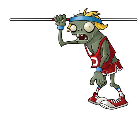Plants Vs Zombies Pole Vaulting Zombie Hd By Knockoffbandit On Deviantart