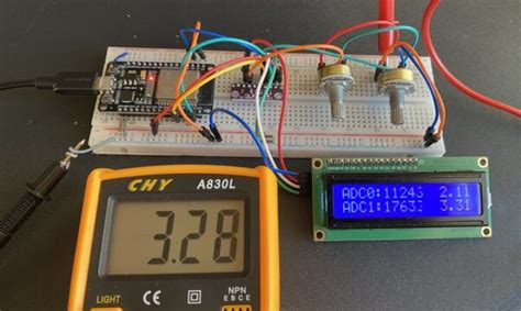 如何使用 Ads1115 16位元 Adc 模組與 Esp32 開發版 台灣智能感測科技