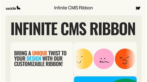 Infinite Cms Ribbon Webflow Cloneable Youtube
