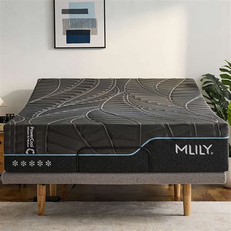 Mlily Powercool Ultimate 32 Queen Mattress Medium Forty Winks