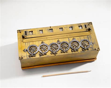 Pascal S Calculator World History Encyclopedia