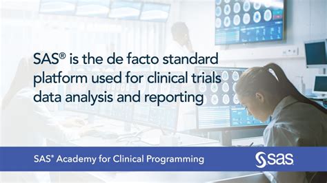 Sas On Linkedin Sas Academy For Clinical Programming
