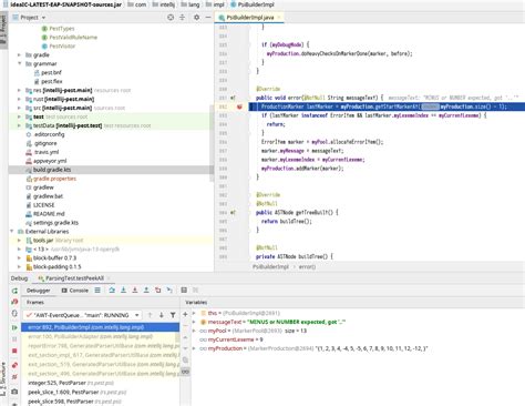 Peek With Slice Is Reported As Syntax Error · Issue 39 · Pest Parser
