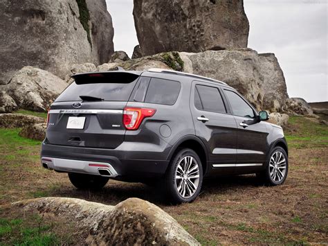 Ford Explorer 2016 Pictures Information And Specs