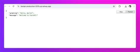 Deploy A Fastapi App Railway Docs
