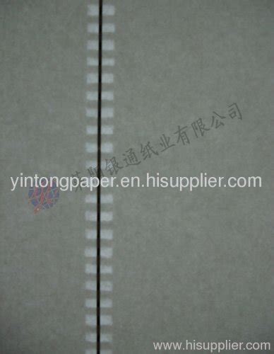 Security Thread Paper 787 1092mm 889 1194mm Flat Or Roll Or Customized Manufacturer From China