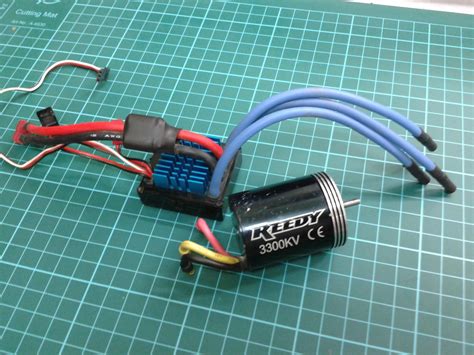 WTS Brushless XP Digital ESC With Reedy 3300kv Motor Combo NIP ORCA 4000KV BL R C Tech Forums