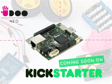 UDOO Neo Coming Soon On Kickstarter UDOO