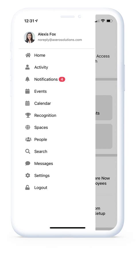 Mobile Intranet Software For Employees And More Axero Solutions