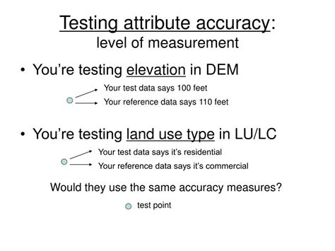 PPT Attribute Accuracy PowerPoint Presentation Free Download ID 834003