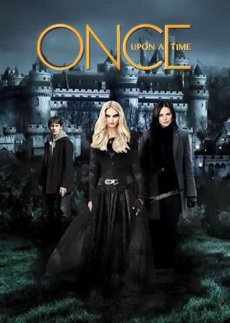 Emma Regina And Henry Once Upon A Time Poster Season 5 Trop Top
