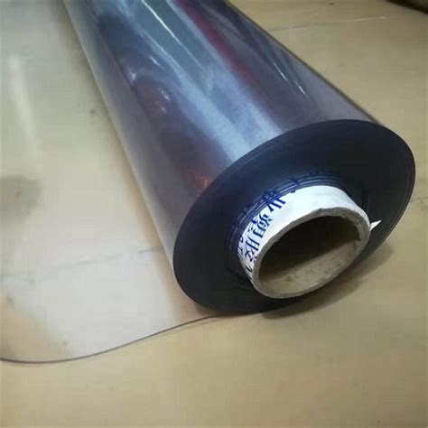 Pvc透明桌布高温磨沙超宽超长挡风挡雨膜防水工作台垫车箱软胶板 阿里巴巴