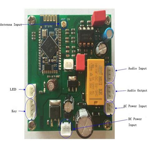 Csr8635 Bluetooth Wireless Audio Receiver Module For Loudspeaker Bluetooth Diy Projects