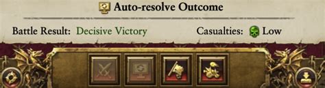 Tw2 And Playing As Bretonnia Any Reason Why Auto Resolve Is Disabled I Got Infantry That Can