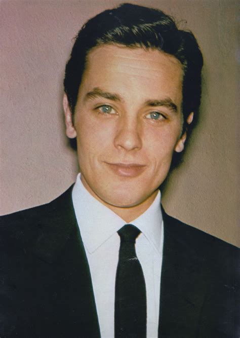 Alain Delon In Smart Suit 1960s Young Minkshmink World Handsome Man