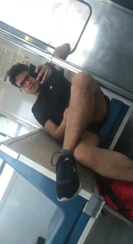 Risky Jerk Off In The Train Risky Jerk Off In The Train