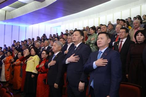 Хүнс хөдөө аж ахуй хөнгөн үйлдвэрийн яам байгуулагдсаны түүхт 100 жилийн ойн баярын хурал боллоо