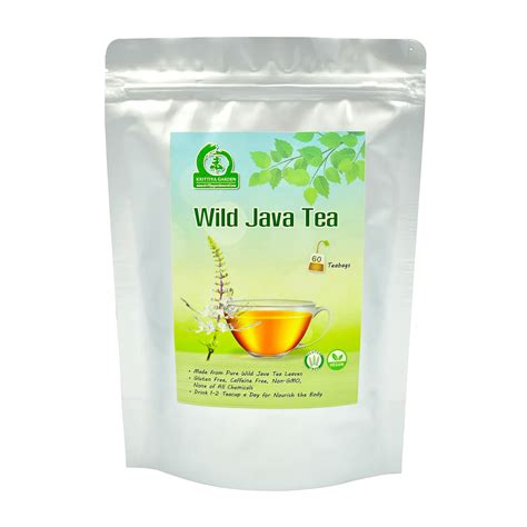 Wild Java Tea 60 Teabags Kumisukuchin Orthosiphon Aristatus Cat