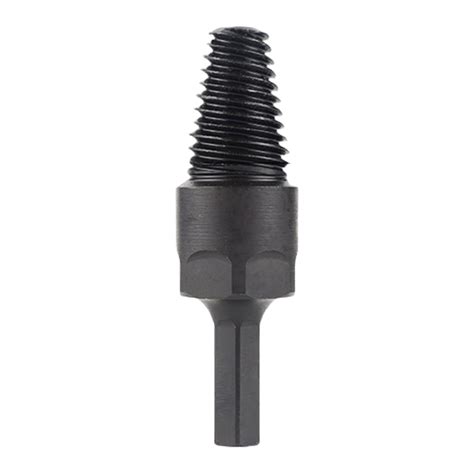 Tringky Screw Extractor Drill Bit Hexagonal Handle Break Head Screw Extractor Power Tool