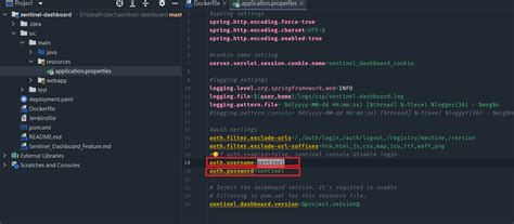 Docker K8s Deployed Sentinel Dashboard Programmer Sought