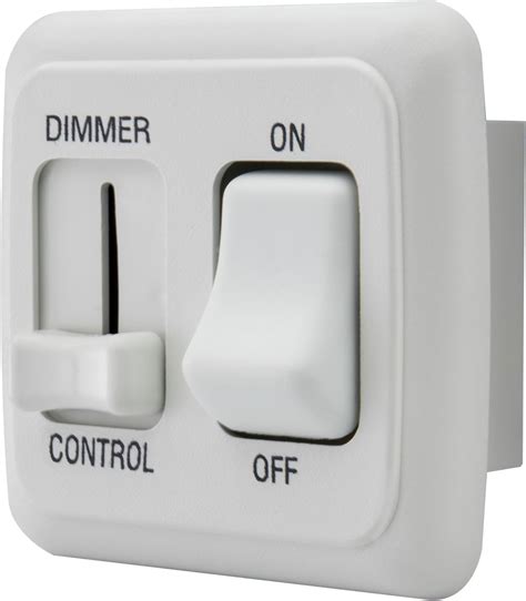 Amazon Com 12 Volt DC Dimmer For LED Halogen Incandescent RV Auto Truck Marine And