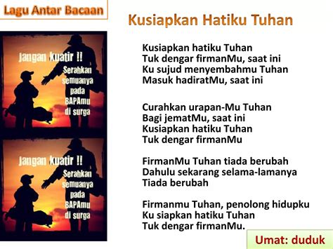 Kumpulan Lagu Lagu Rohani Ppt