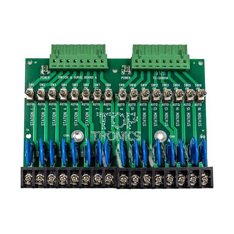 16 Station Switch Output Module Network Vp Turf Control
