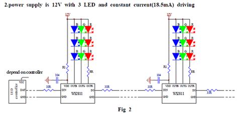 Control Ws Rgb Led By Arduino LEDs And Multiplexing Arduino Forum