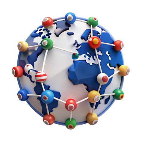 Extraordinary Traditional Global Interconnectivity A Visual Representation Of International