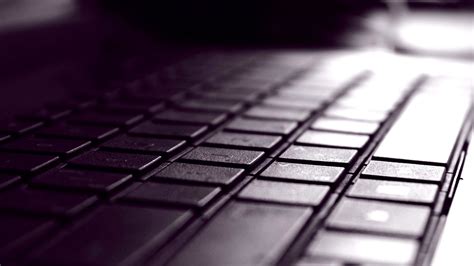 Free Picture Notebook Computer Keyboard Black Close Technology