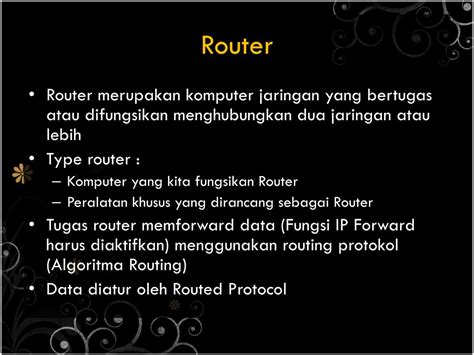 Ppt Modul 06 Routing Static Routing Powerpoint Presentation Free