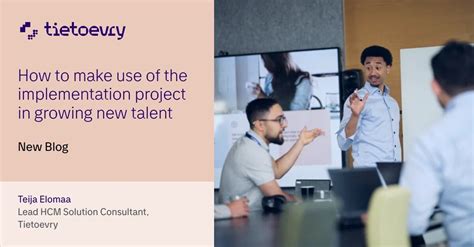 manish kumar on linkedin how to make use of the implementation project