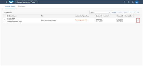 How To Create Fiori Pages Spaces And Link With Au SAP Community