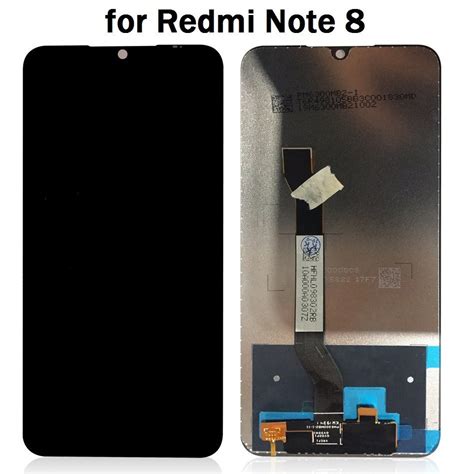Lcd Redmi Note Fullset Touchscreen Black Original Lazada Indonesia