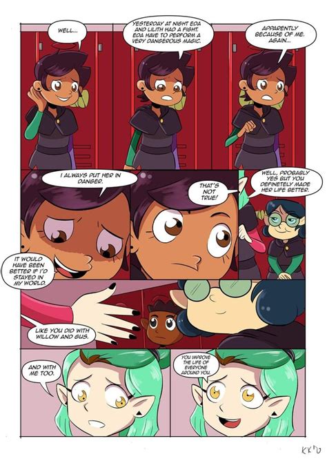 Theowlhouse Comic By Kittenwithaknif Page 23 Owl House Comedy