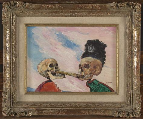 Ensor In Brussel Contentimento
